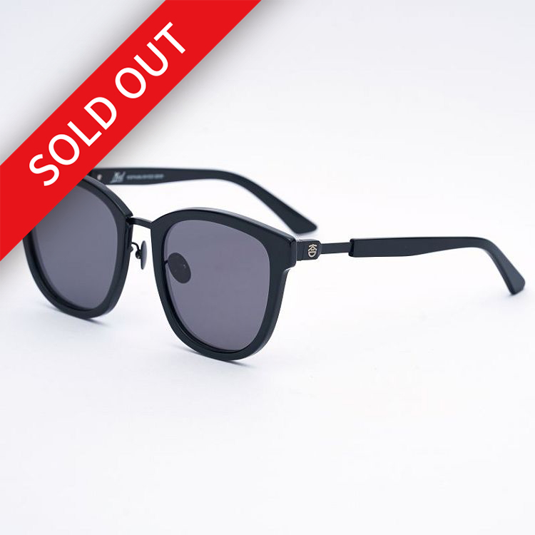 KID ® x KlassiC. 品牌聯名太陽眼鏡 黑