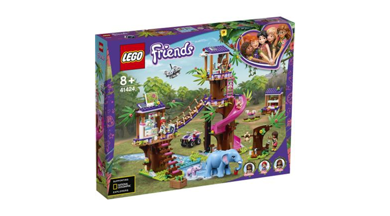 LEGO 41424 Jungle Rescue Base 小動物樹屋之家 (Friends)