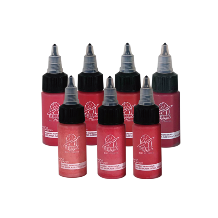 New Nano Pigment(Red Series)