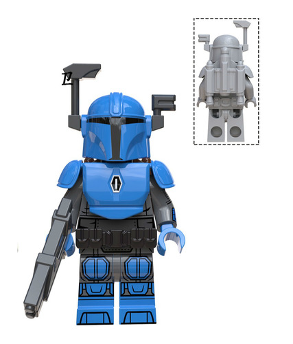 Protector Fenn Rau Star Wars Minifigs Fit Lego