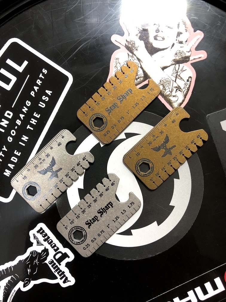 AUDACIOUS CONCEPT鈦合金測角儀