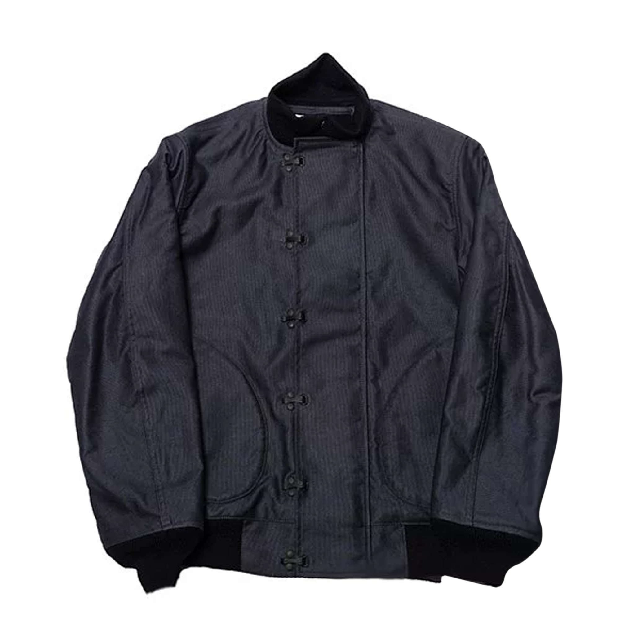 Blue Cold Weather Jacket