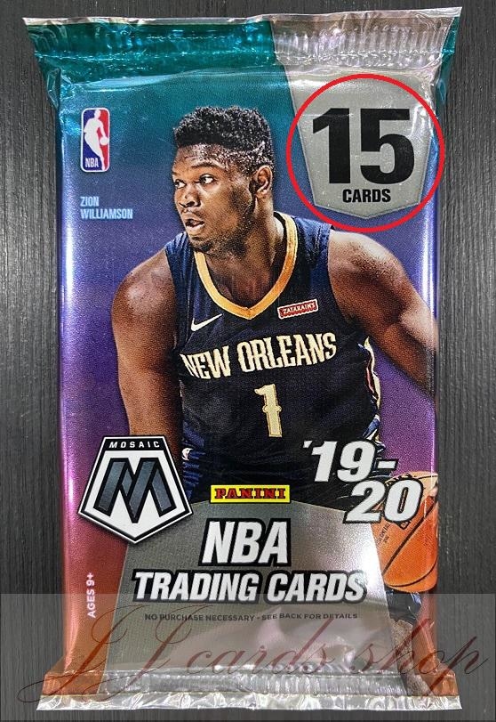 NBA 2019-20 Panini Mosaic HOBBY 籃球卡 卡包
