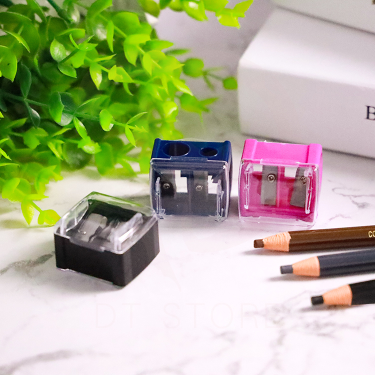 專業 雙孔削筆器 化妝筆削 削筆器【1515017】