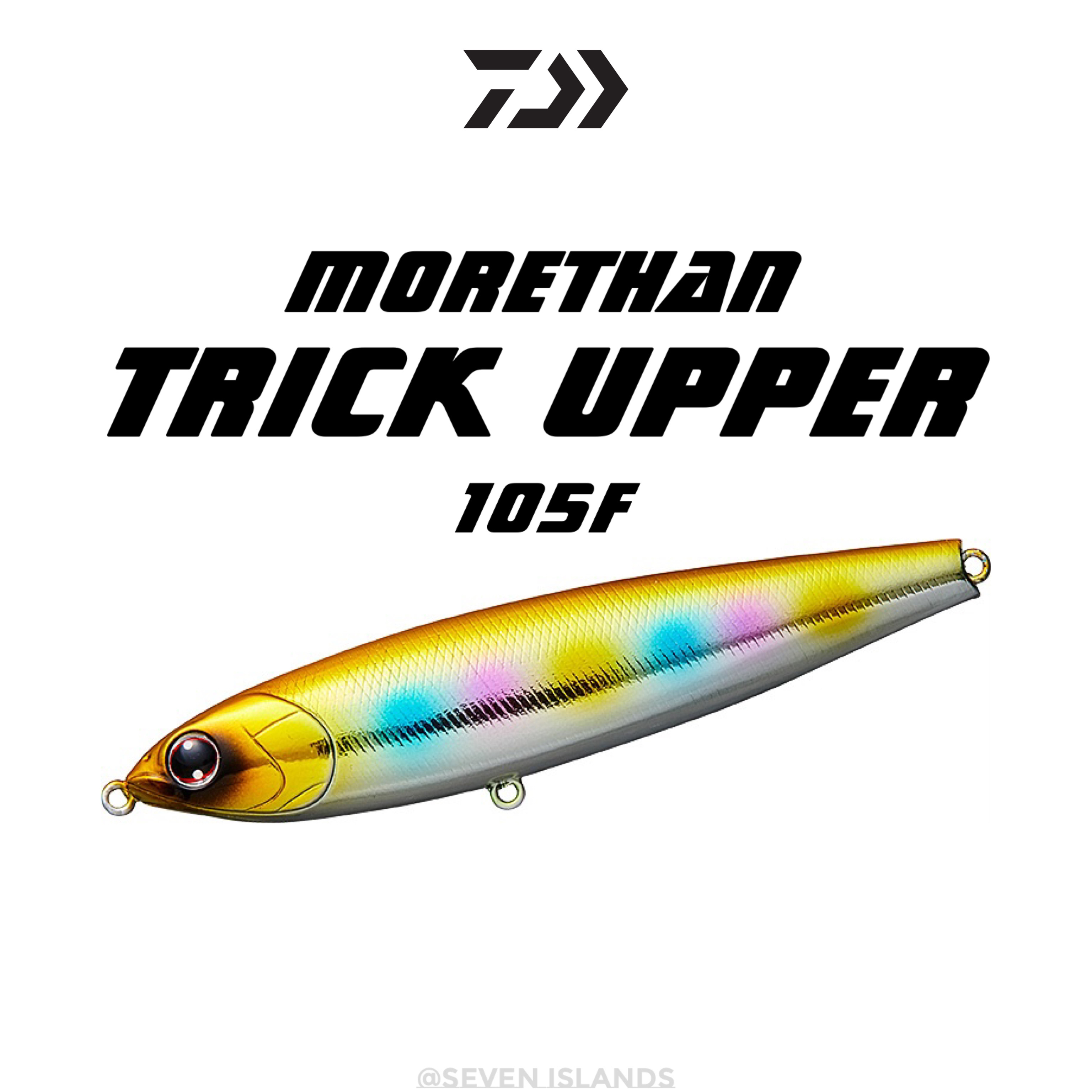 DAIWA MORETHAN TRICK UPPER 105F DAIWA MORETHAN TRICK UPPER 105F