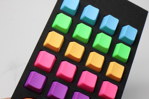 Tai-hao Blank Rubber Gaming Keycap Set 20PCS