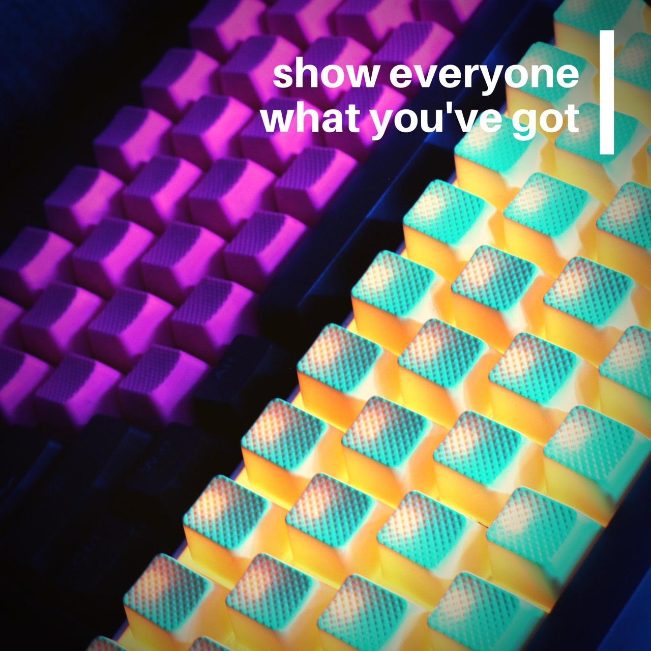 Tai-hao Blank Rubber Gaming Keycap Set