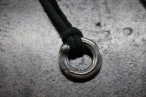 FCC-08 clamp spring ring w/ leather