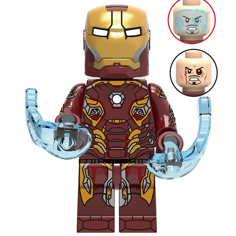 Ironman MK45 Tony Stark Avengers Marvel Minifigures