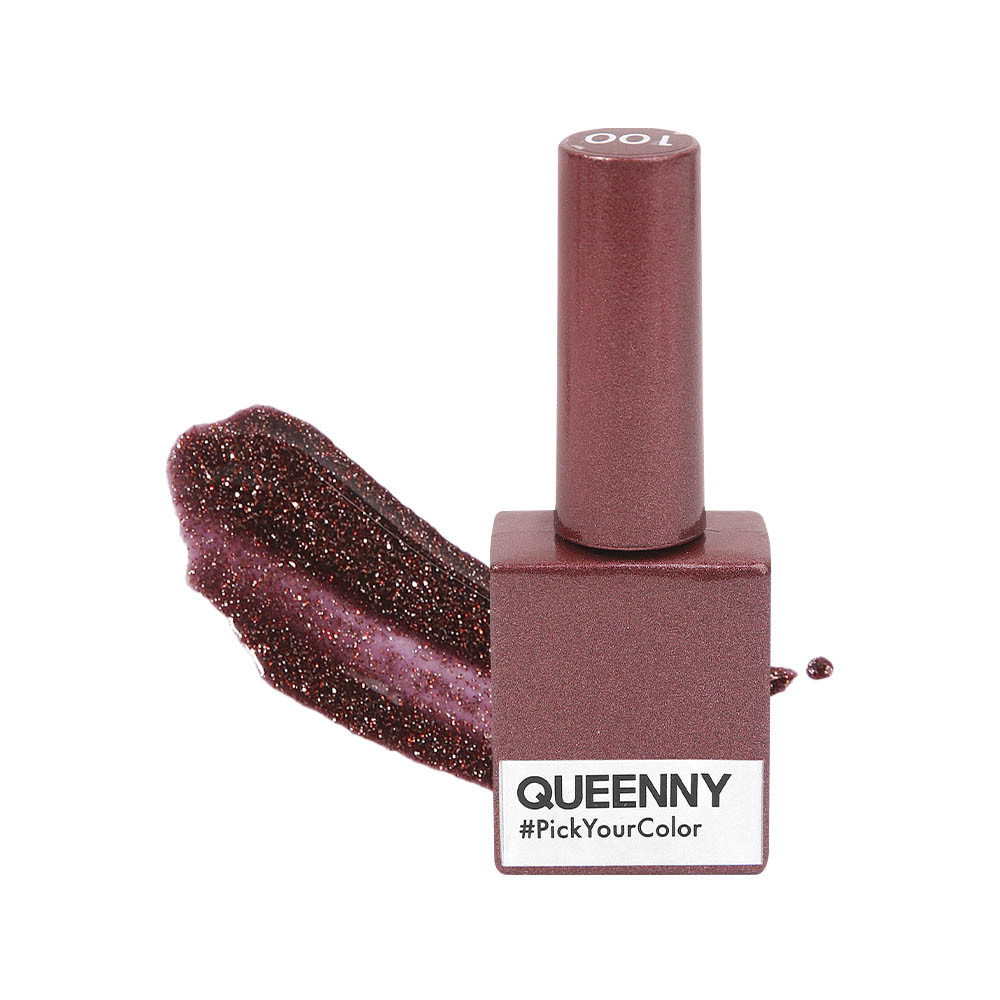 QUEENNY 100 Dark Brown Shine