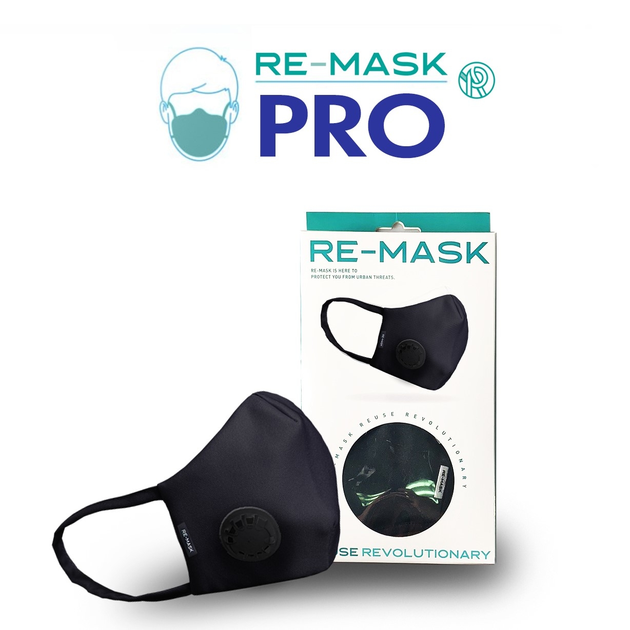 Eco-Greenergy 網上商店：[香港製造] Re-Mask Pro | 可重用口罩 (300小時)