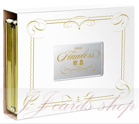 NFL 2019 Panini Flawless Football 卡邦 手提箱 美式足球卡 卡盒