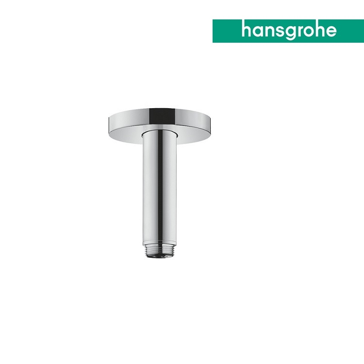 hansgrohe 27393, -000 Ceiling connector S 100 mm