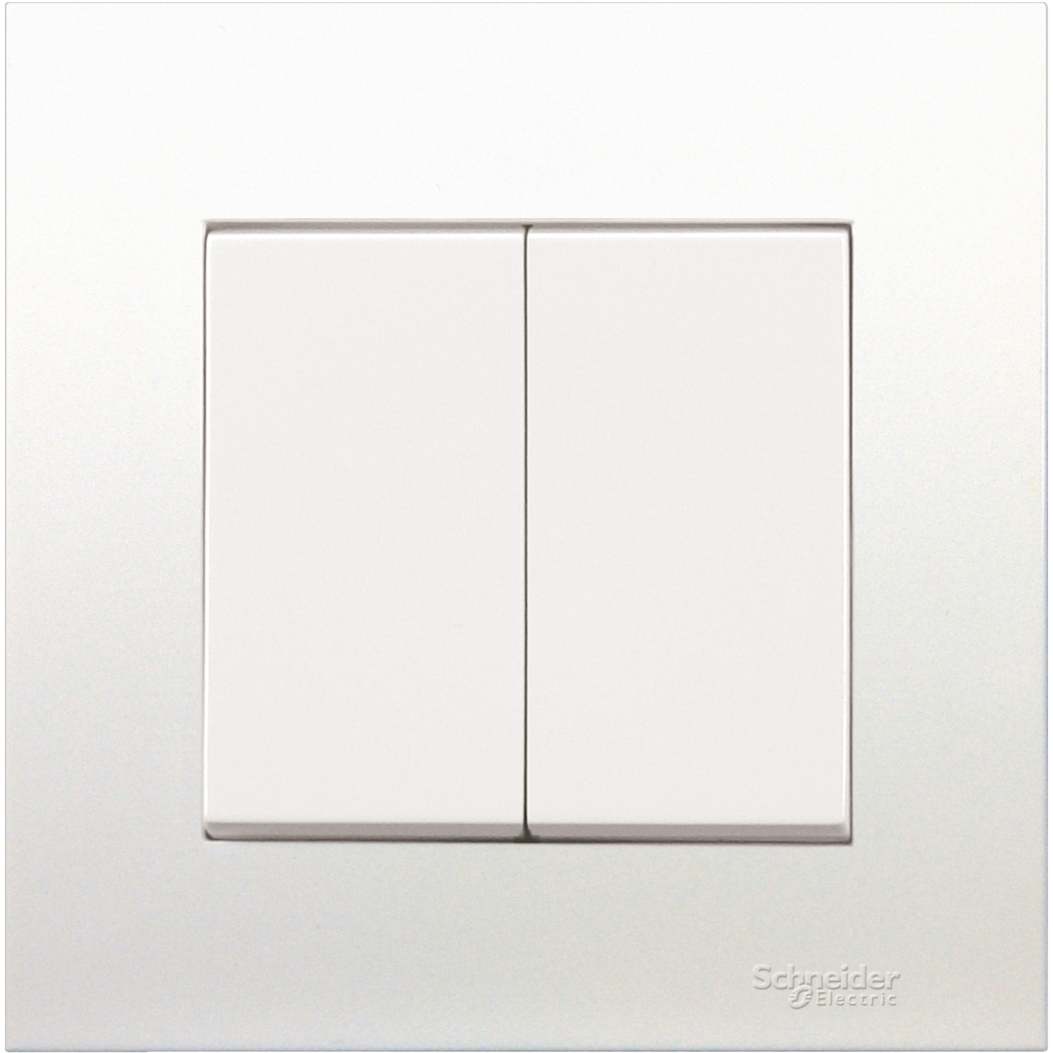 施耐德 KB 元雅 2位單控開關掣 KB32/1 WE