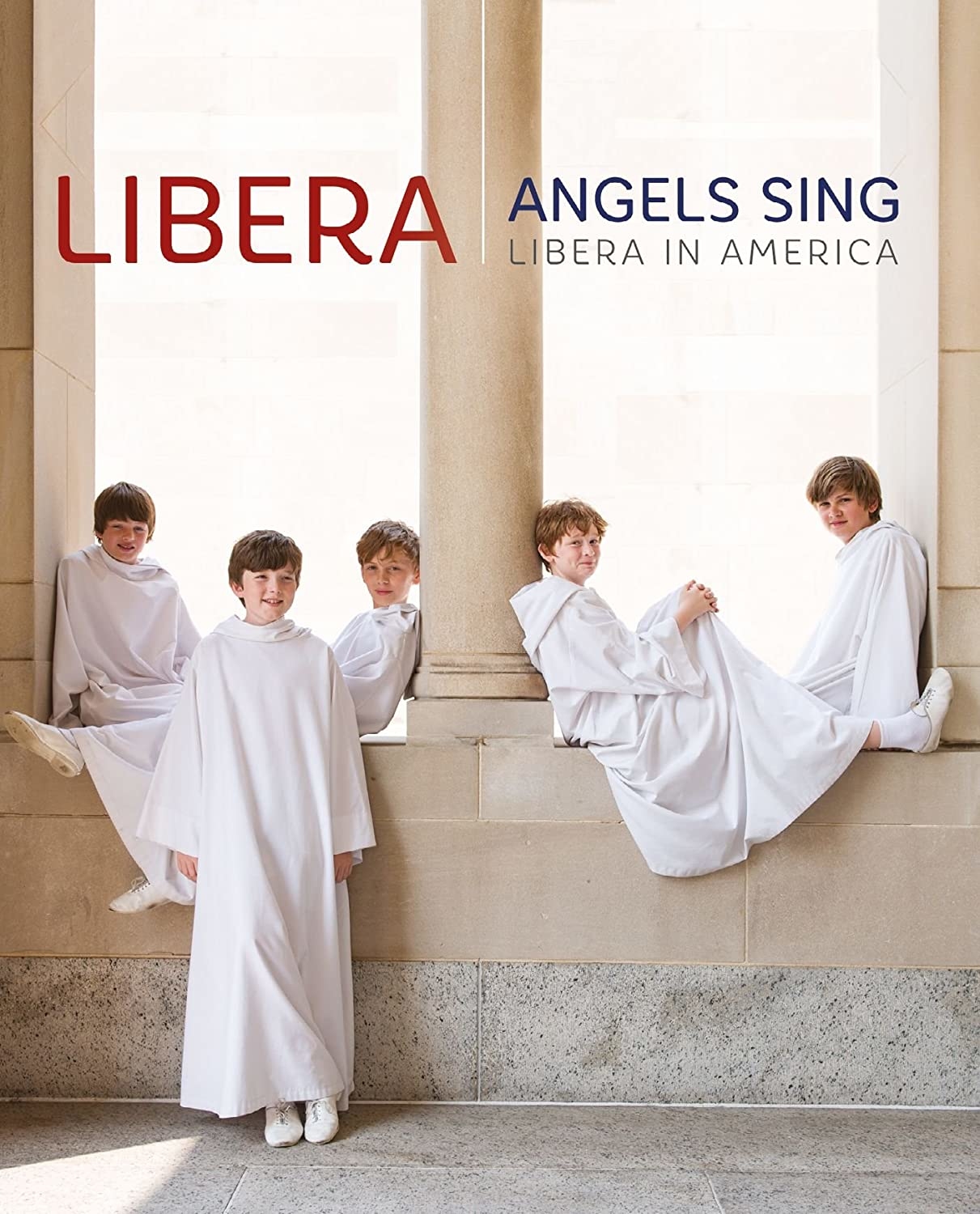Libera / Libera In America (CD+DVD) | 華納音樂台灣官網
