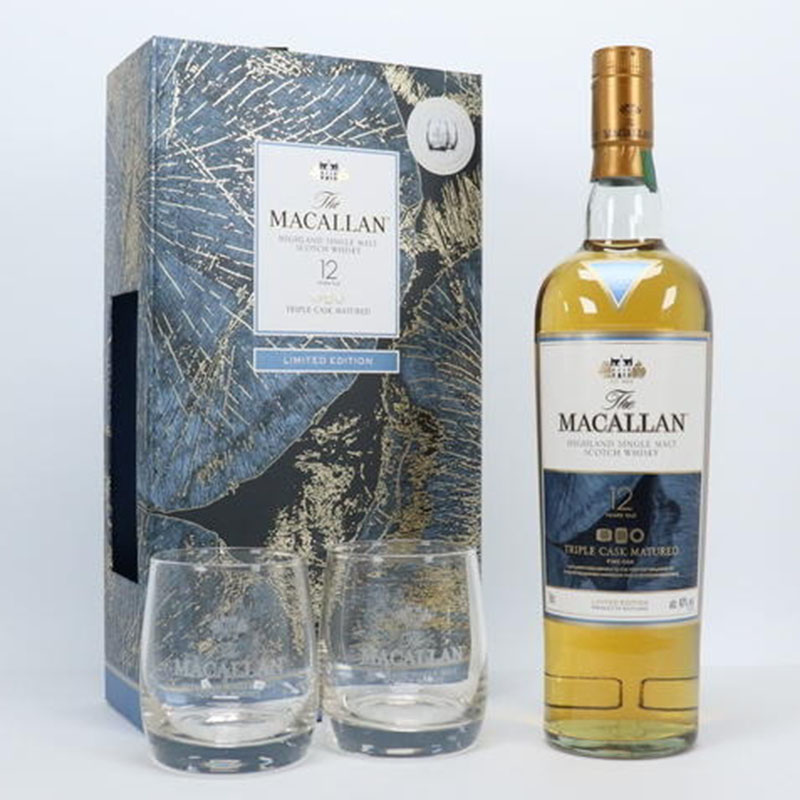 Macallan 12 year old Fine Oak box set