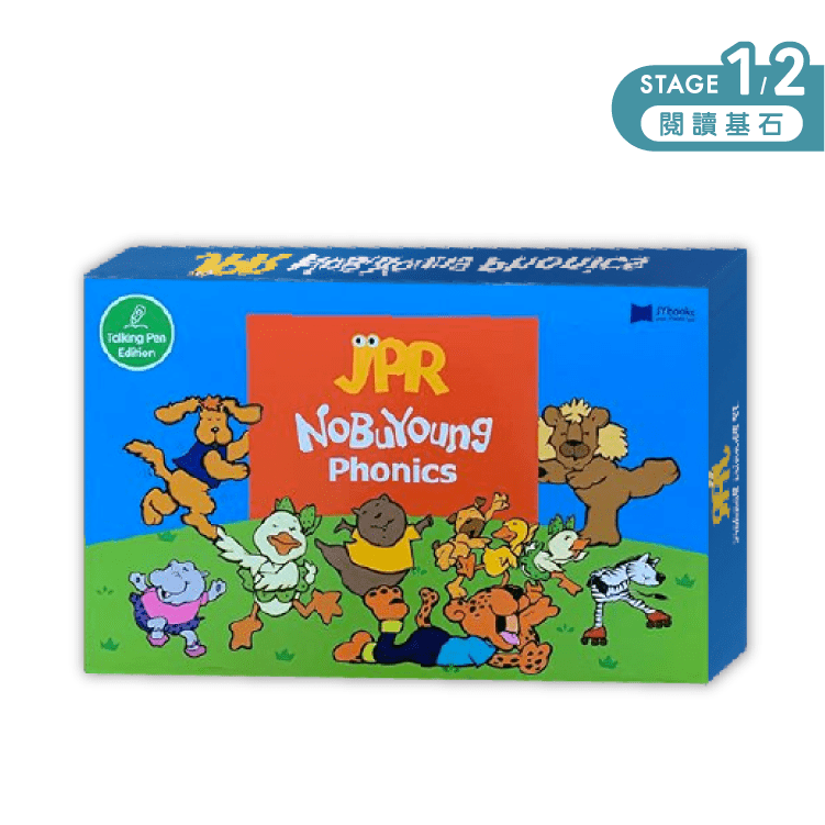 自然發音點讀教材|JY Phonics Readers |點讀筆|Kidsread官網