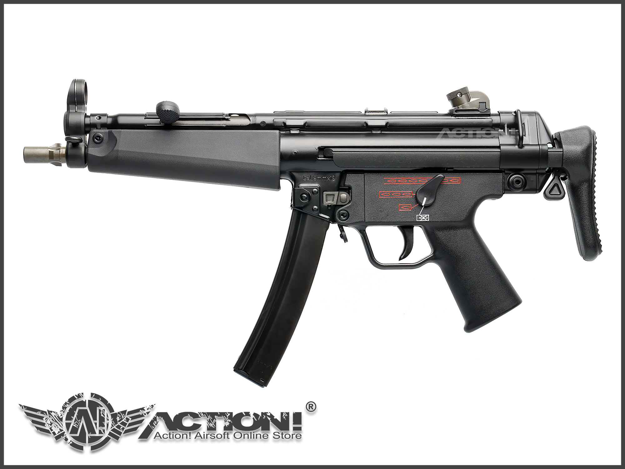 VFC/Umarex - MP5A5 新版V2 GBB氣動槍