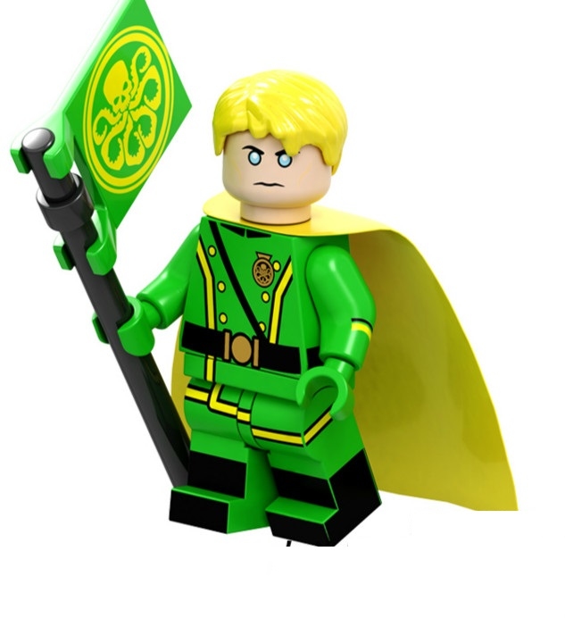 Steve Rogers (Hydra Leader) Minifigs Minifigure