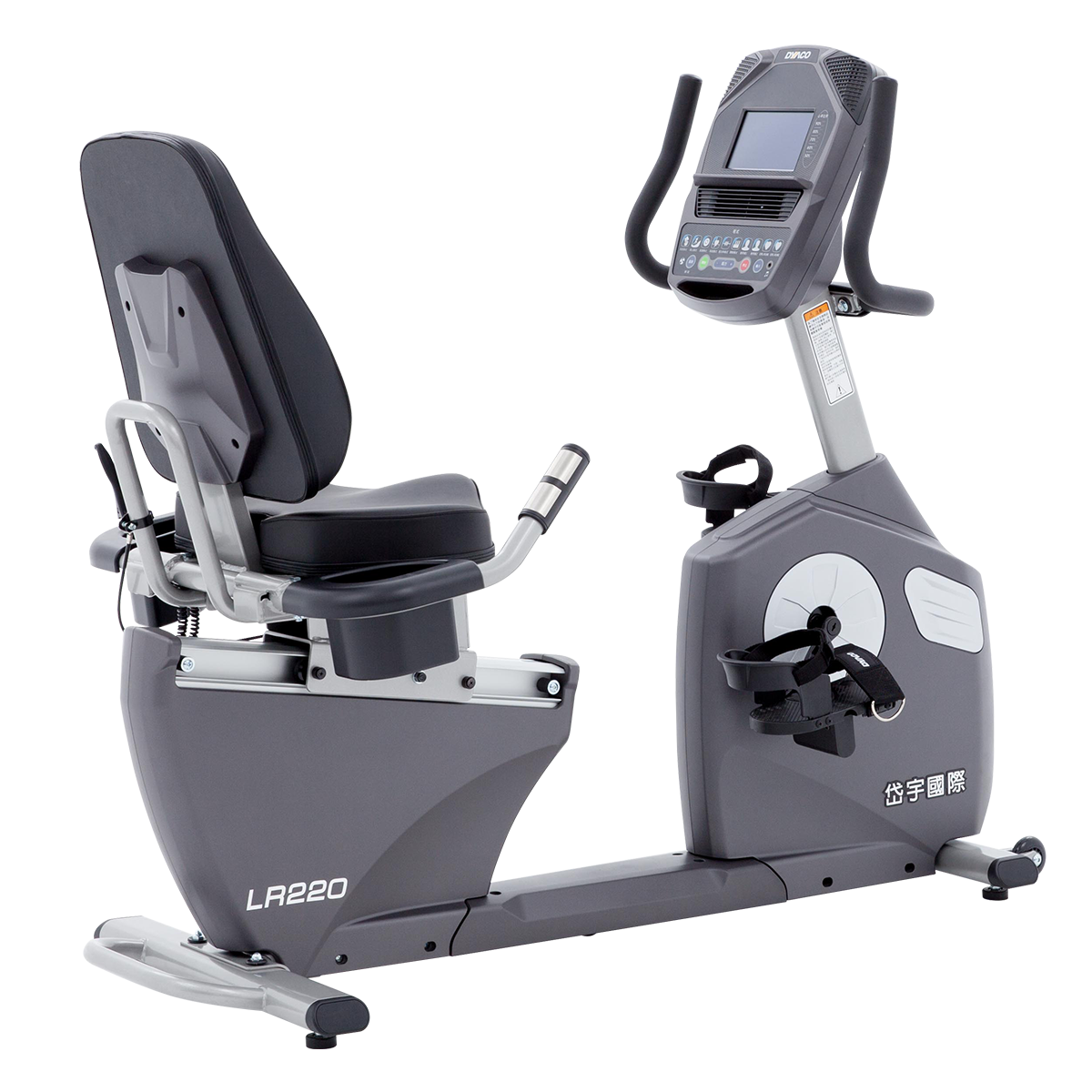 【行穩穩】銀髮族椅式腳踏車LR220