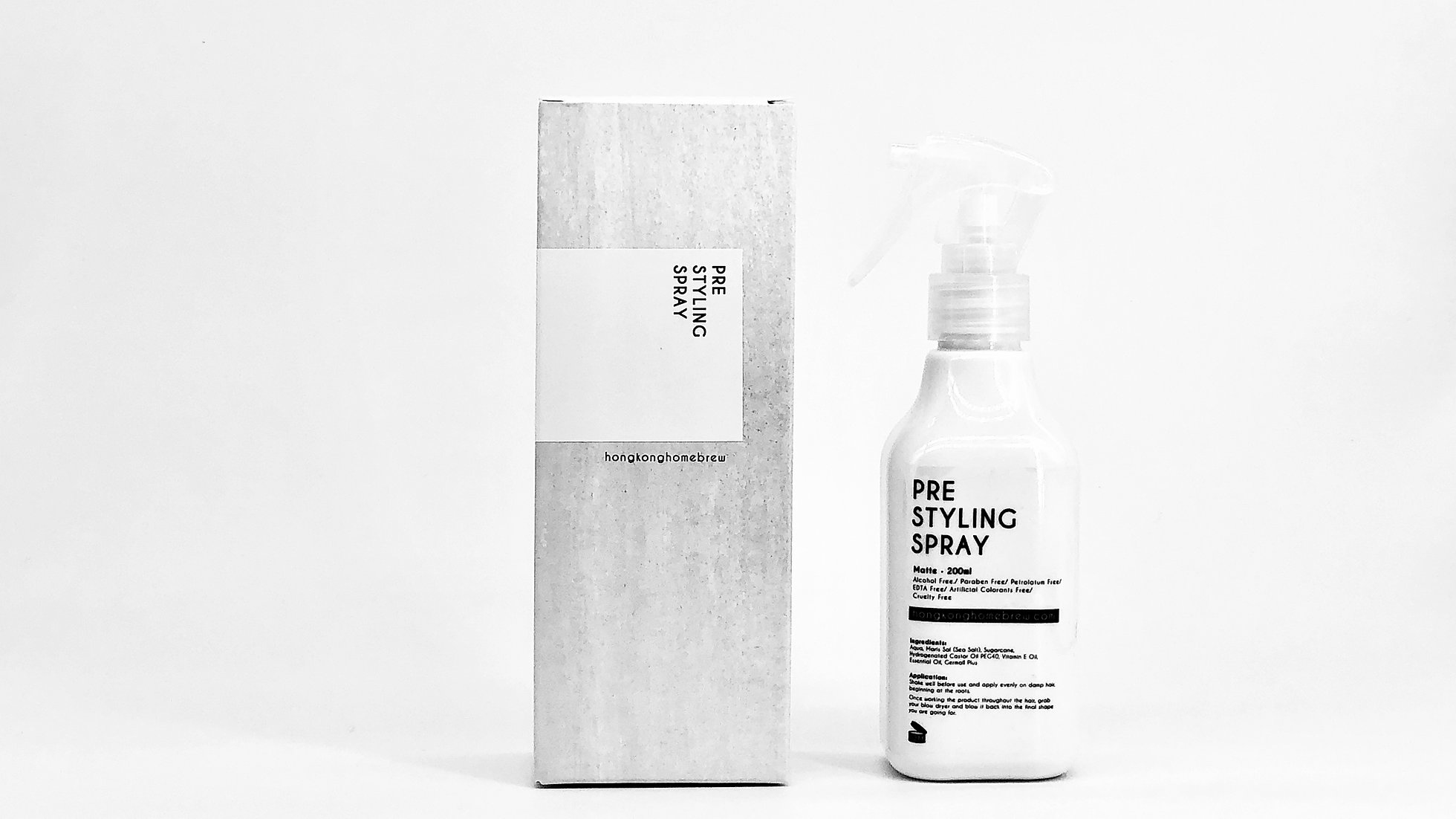 Hong Kong Home Brew Pre Styling Spray 200ml