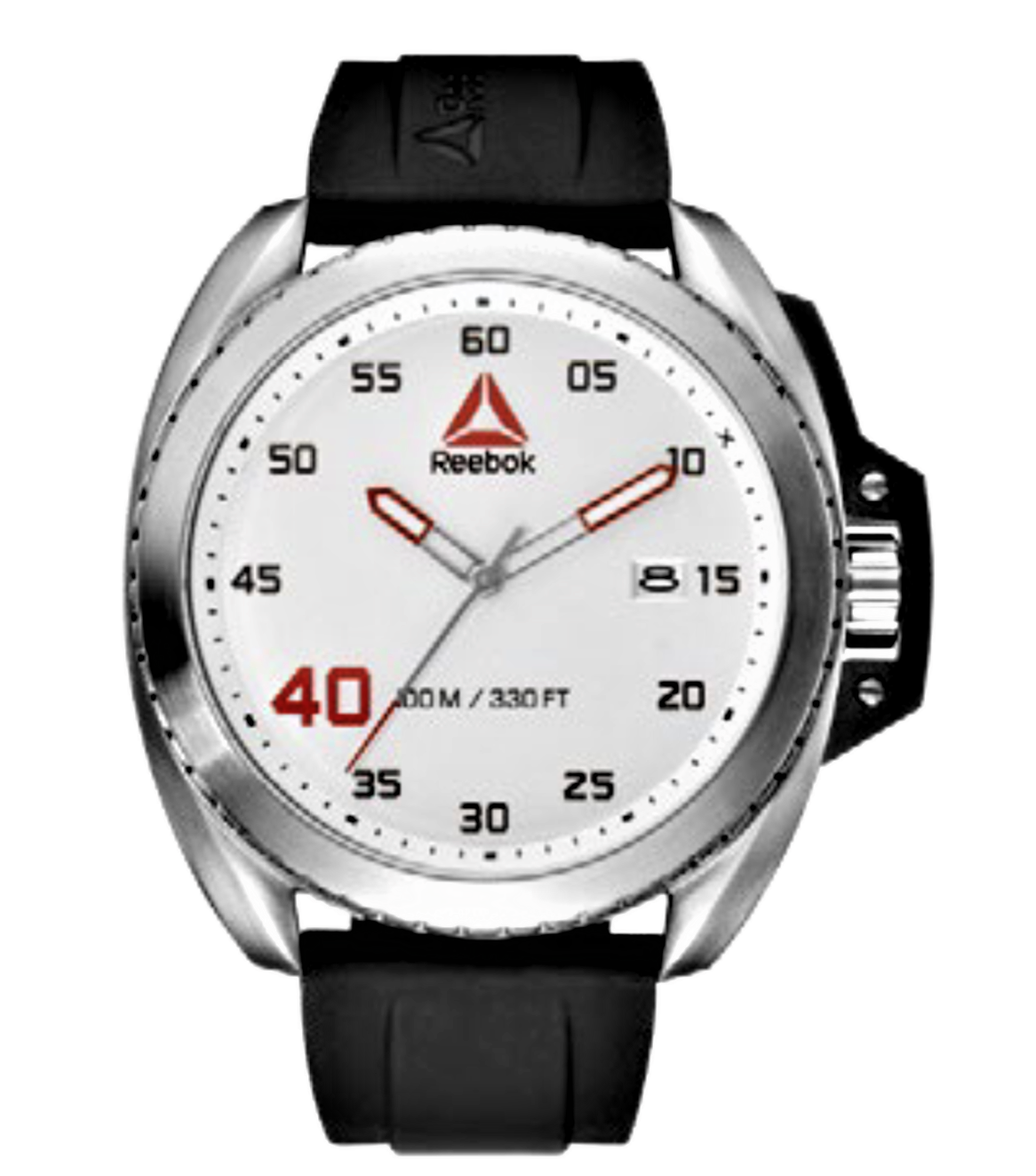 Reebok男裝手錶-Protect Steel