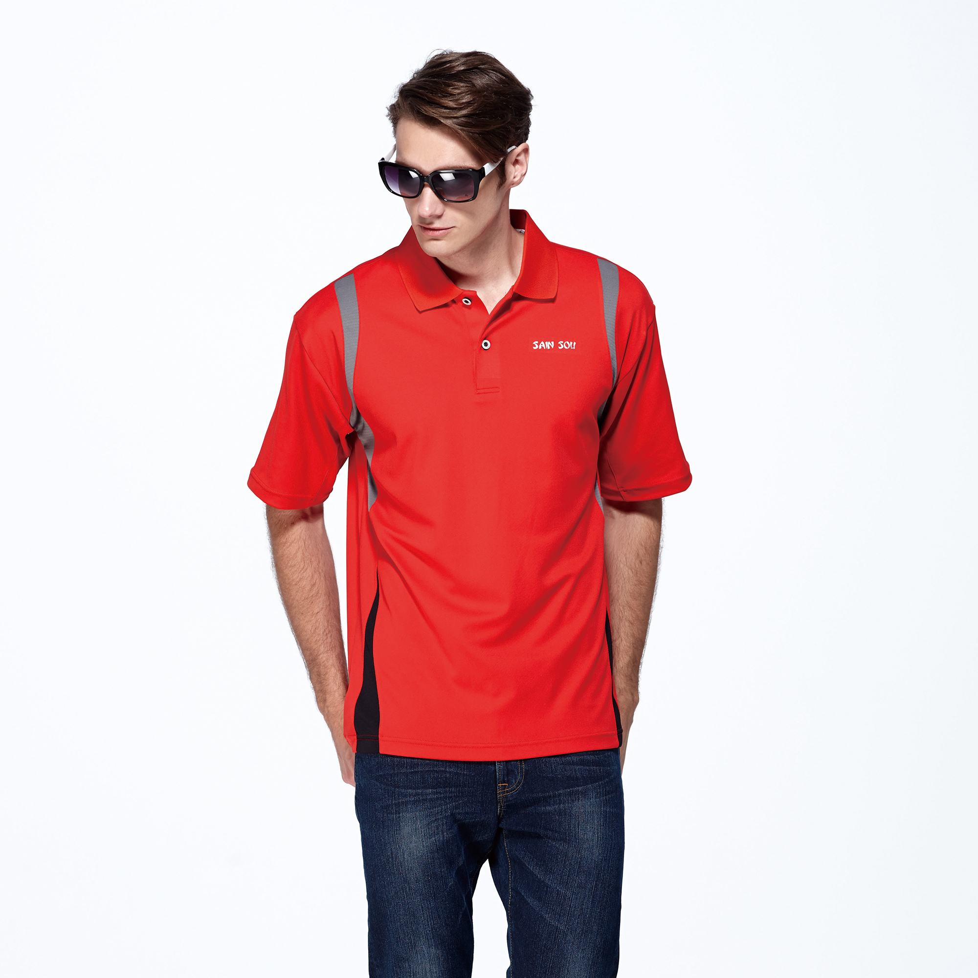 涼感POLO衫 T26503-03