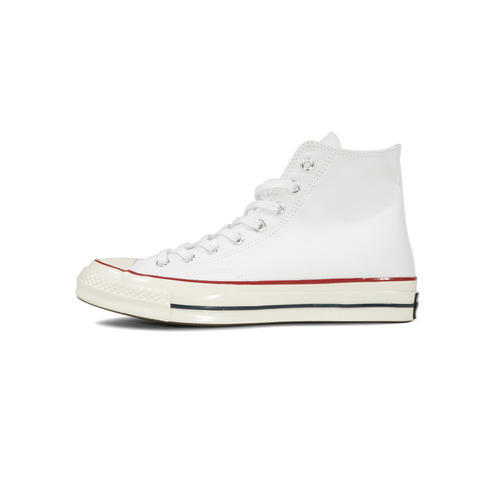 CONVERSE 162056C CHUCK 70 HI WHITE/ GARNET/EGRET OP