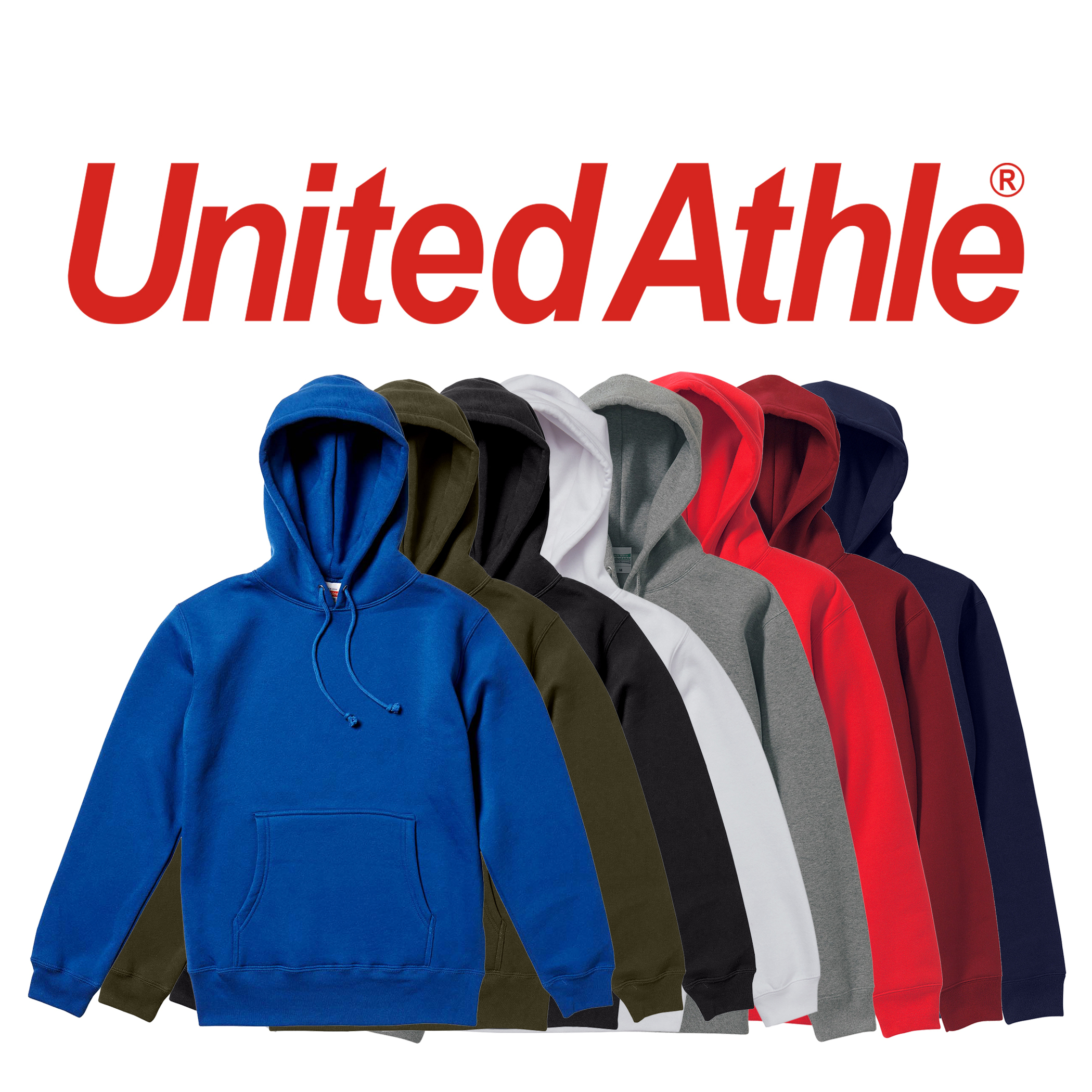 【United Athle】連帽T恤 #3561801