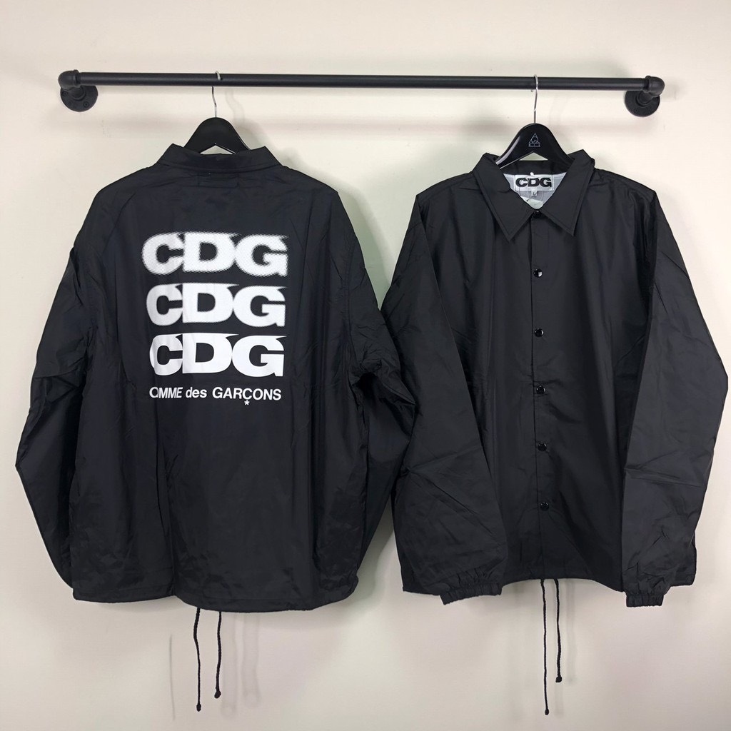 Comme des Garcons CDG Jacket 教練外套 風衣夾克