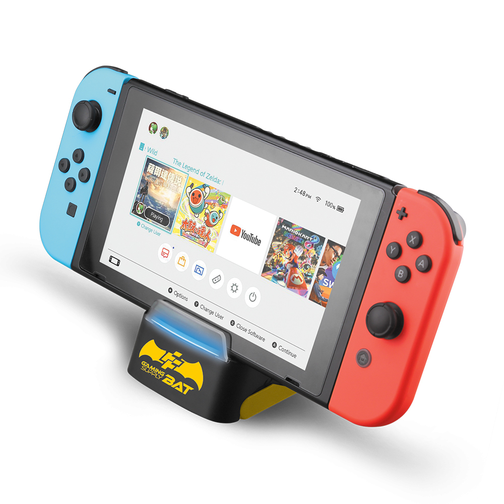 FlashFire Gaming Supply BAT Switch轉接充電底座