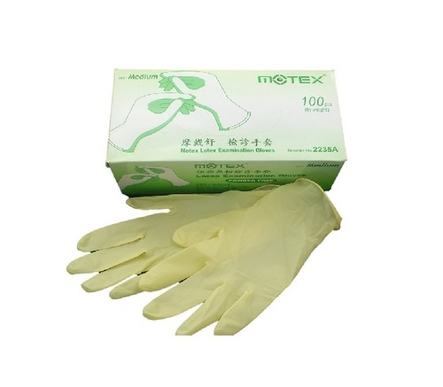 MOTEX無粉乳膠手套