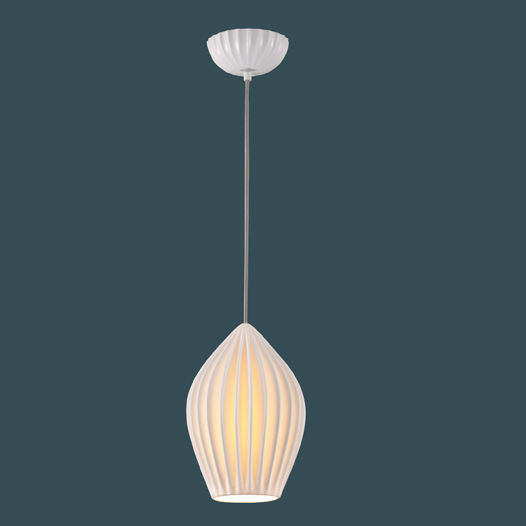 Fin Pendant Light - Large