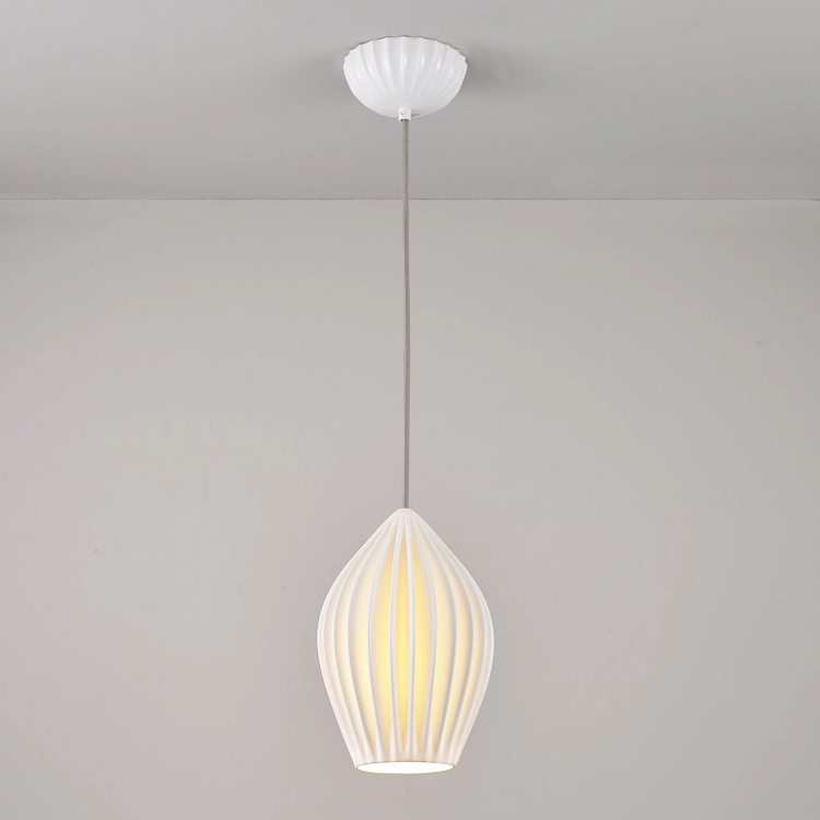 Fin Pendant Light - Large