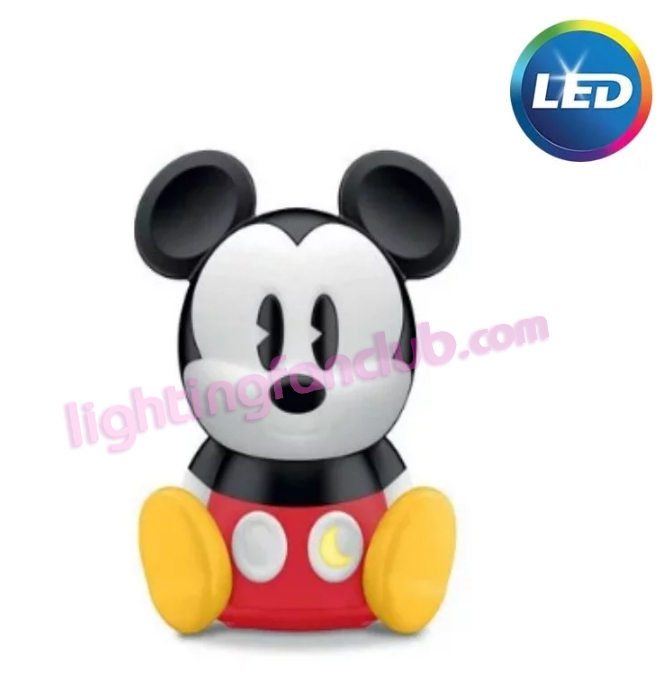 飛利浦 Sleeptime 大米奇 LED 檯燈 71701