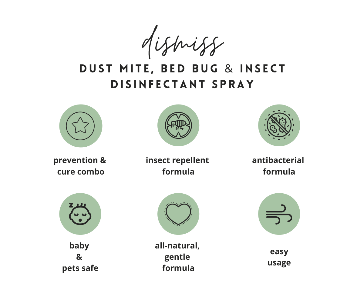 DD-101 Dust Mite, Bed Bug and Insect Disinfectant Spray