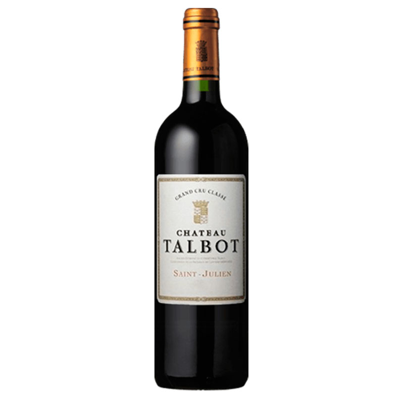 Chateau Talbot 2012 4ème Grand Cru Classé in 1855