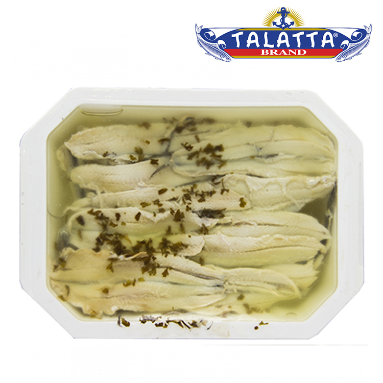 Italy Talatta Filetti di alici marinate Marinated Ancho