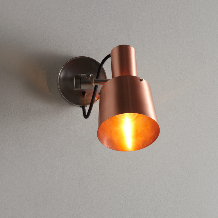 Chester Wall Light - (Satin Copper)