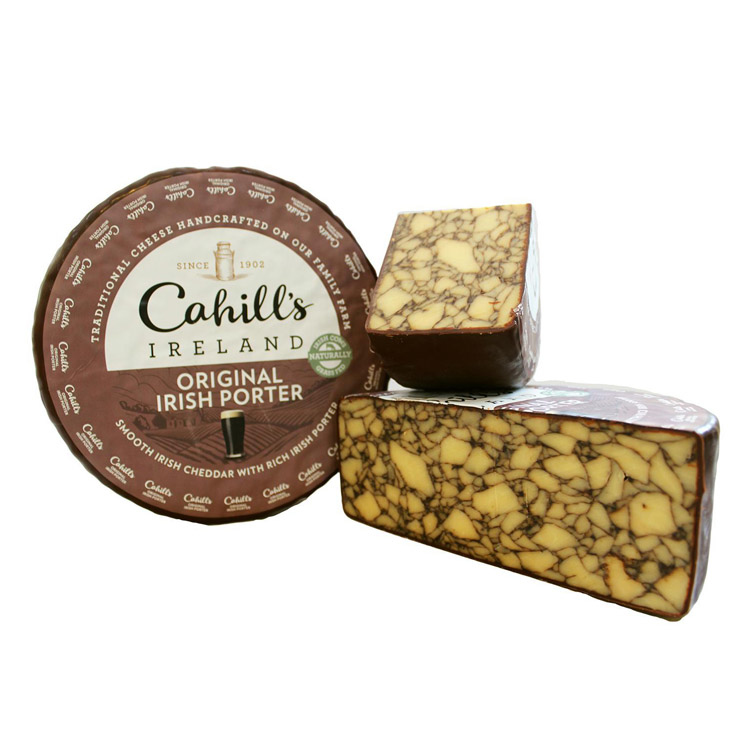Ireland Cahill's Farm Cheese 波特切達乾酪 Original Irish Port