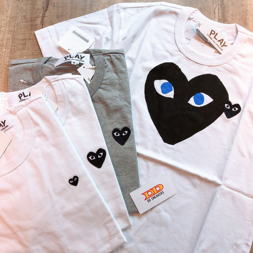 CDG PLAY BLACK HEART TEE