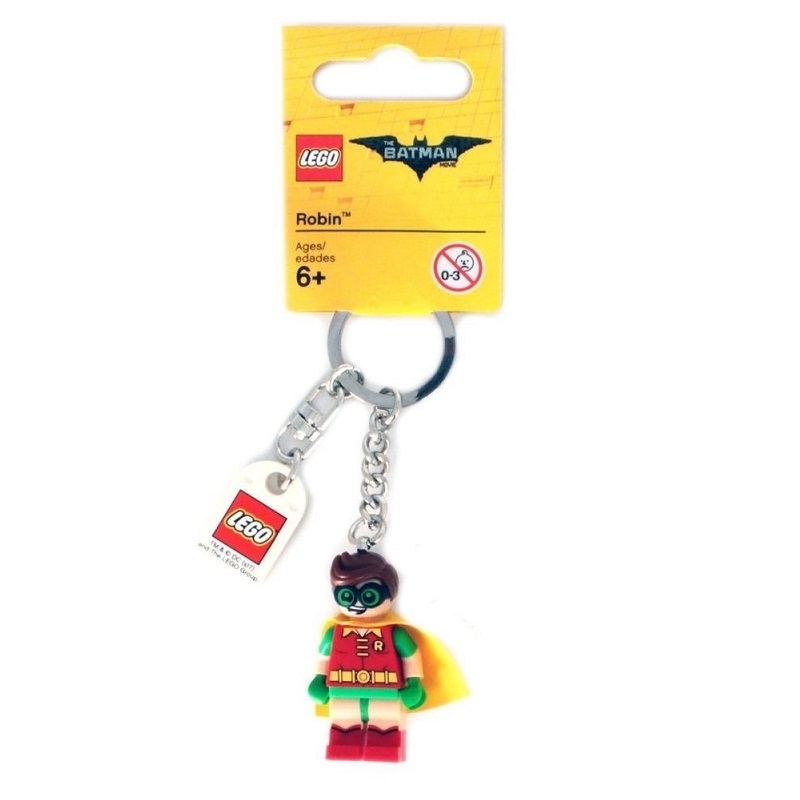 LEGO 853634 超級英雄 羅賓鑰匙圈