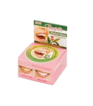 【Rasyan 草本丁香美白牙粉 Rasyan Clove Whitening Toothpaste 25g】