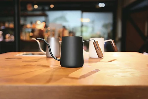 【免費送貨】台灣 Minos 胡桃木耳掛手咖啡沖壺