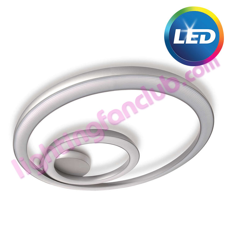 飛利浦 Orbit / Quad LED 90W 雙框圓可調光天花燈 58088