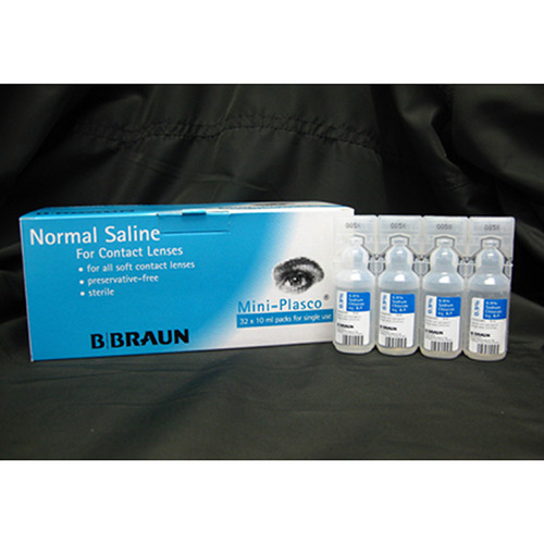 【善意長者用品專門店】B. Braun - 軟性隱形眼鏡用生理鹽水 | 10ml