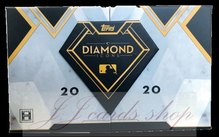 MLB 2020 Topps Diamond Icons Baseball 鑽石陣容 棒球卡 卡盒