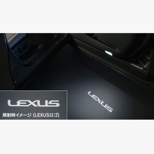 LEXUS UX Projection courtesy illumination