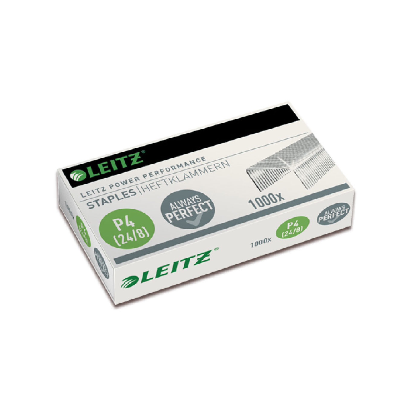 LEITZ頂級辦公商務精品 訂書針(P4-24/8) 5571