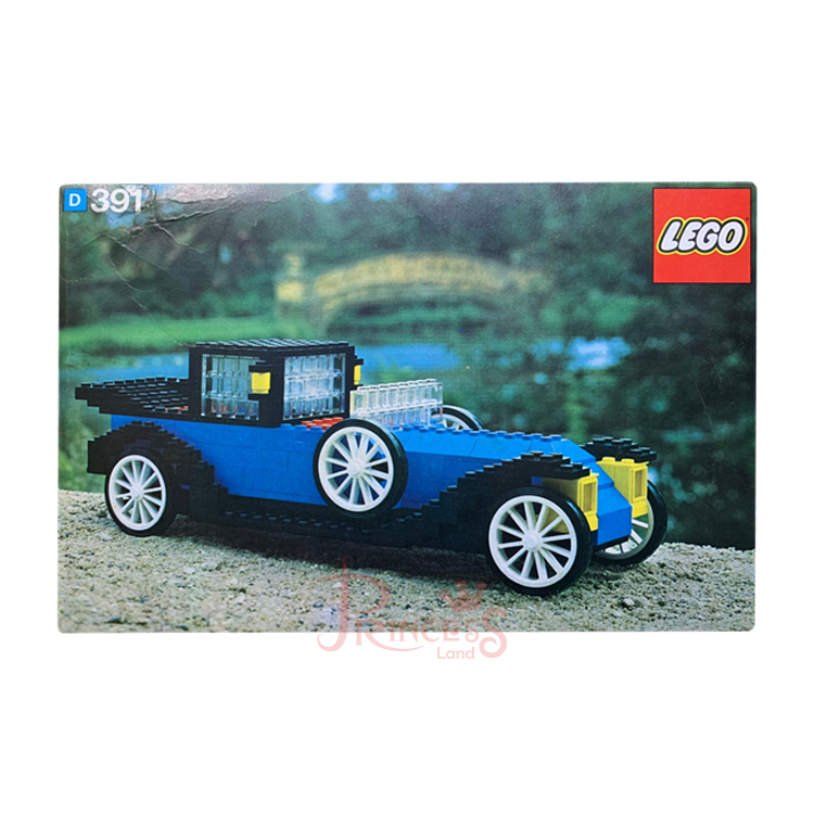 公主樂糕殿 LEGO 樂高 絕版 盒裝 全新 1975年 391 1926雷諾 雷諾汽車 老爺車 復古 車 汽